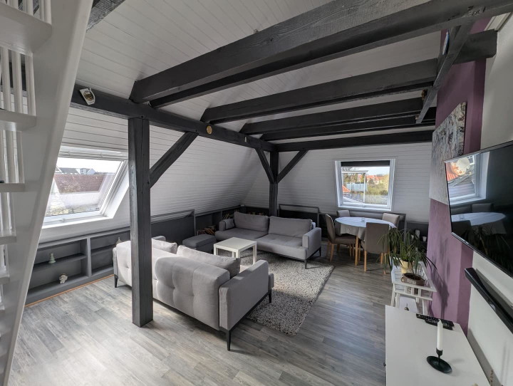 Geräumige Dachgeschosswohnung Am Landgestüt - Celle