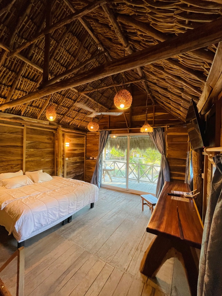 Cabaña Privada Cerca De Las Aguas Rosas Y Playa - Yucatán
