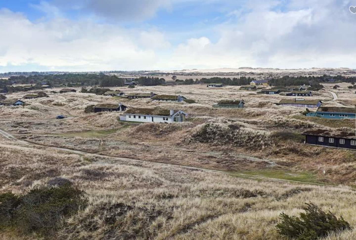 Klassisk Sommerhus 350 M Fra Vesterhavet - Denmark