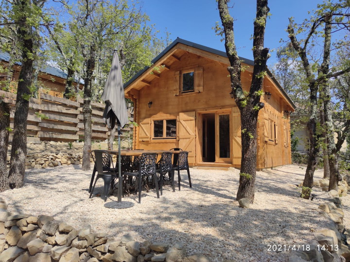 Chalet Cosy "Chez Gabi" - Ardèche