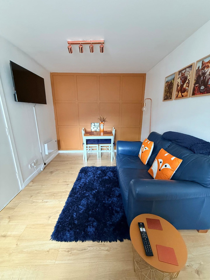 Foxes Den - 1 Bedroom Flat With Parking - Inverness