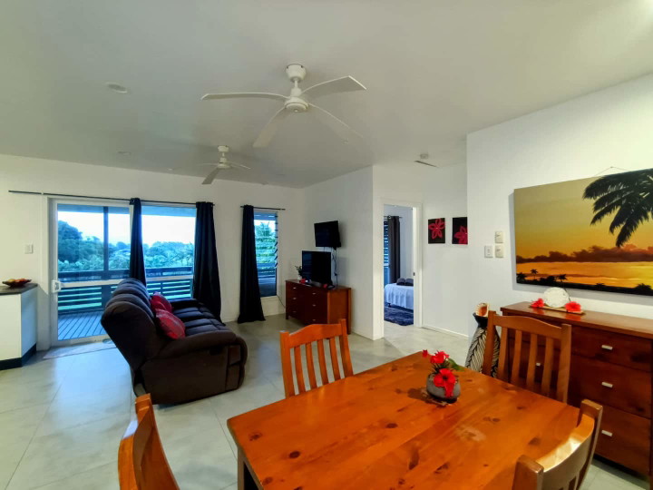 Wifi Unlimited Inland Hideaway With Ocean Views - Rarotonga