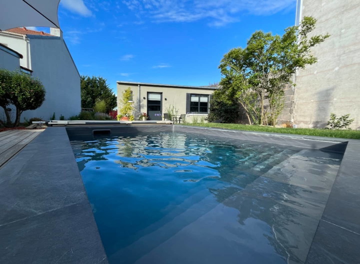 Quiet Studio With Pool - Nantes