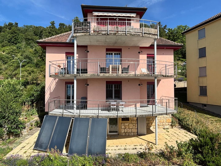 Chez Carole (4 Rooms Apartment) - Neuchâtel