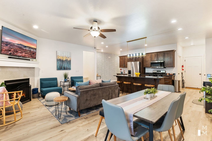Cozy Quail Modern Base Zion, Bryce & Brian Head - Cedar City, UT