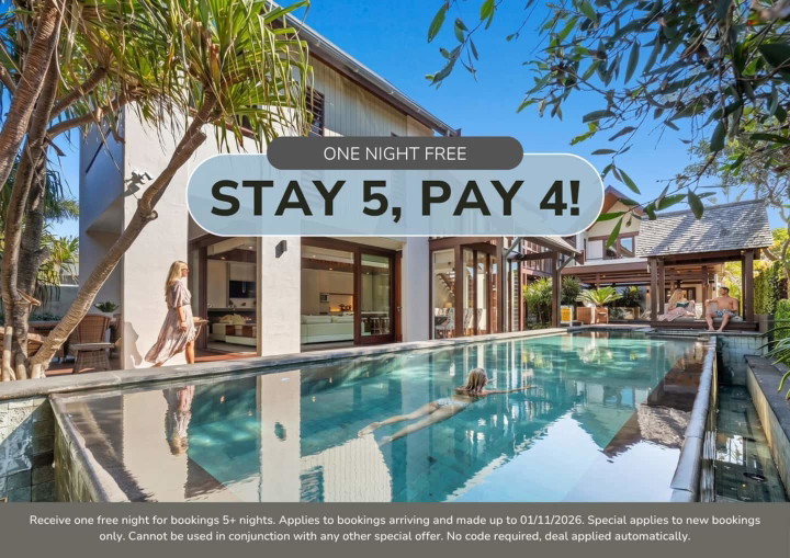 Kingscliff Balinese Beachfront Retreat - Gold Coast