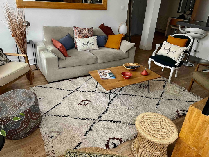 Chambre 1 Dans Logement Cosy Lyon 6 Métro Masséna - Lyon