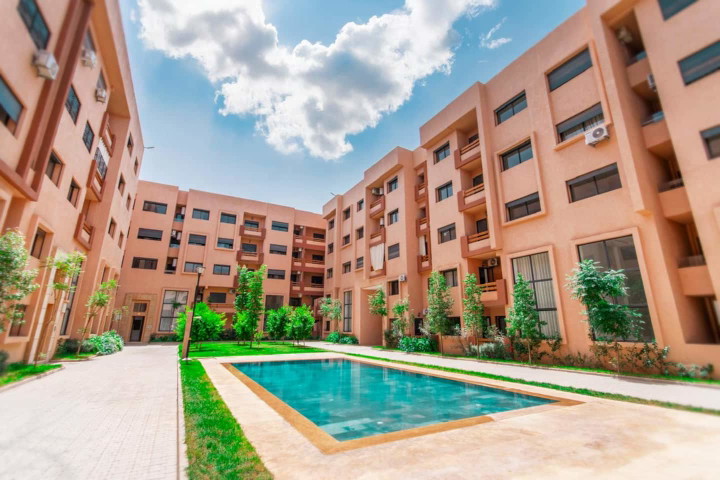 ÉLégant Appartement, Piscine, Résidence Sécurisée - Marrakech