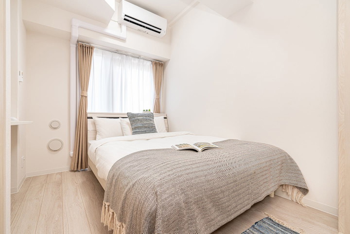 [Zaidong Elevator Apartment - Srs Kikukawa] Wi-fi/kitchen/luggage Storage/kikukawa Station, Shinjuku Line, 200m Walk... - Tokyo