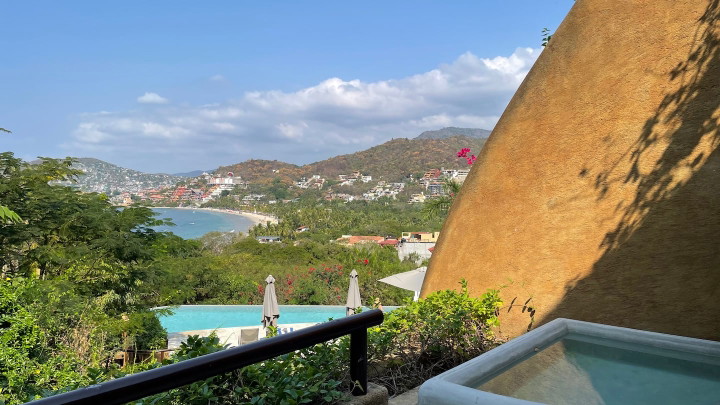 Departamento Lujoso En Armadillo Living Villas. - Zihuatanejo