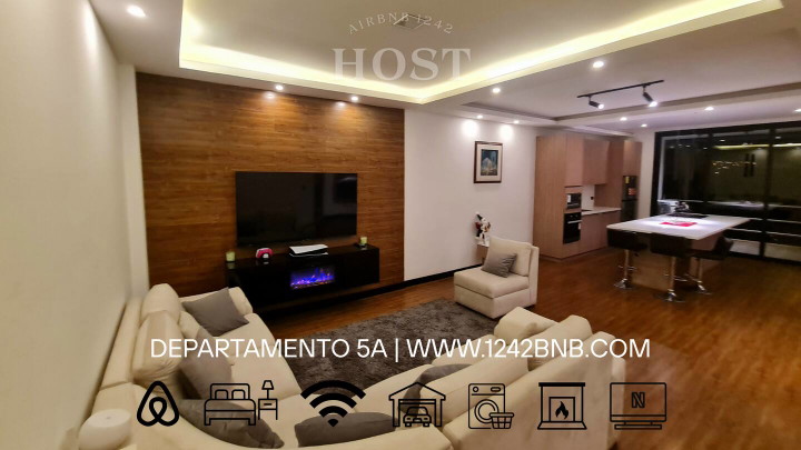 5a Elegant And Comfortable Apartment In Cuenca + Garage. - Cuenca