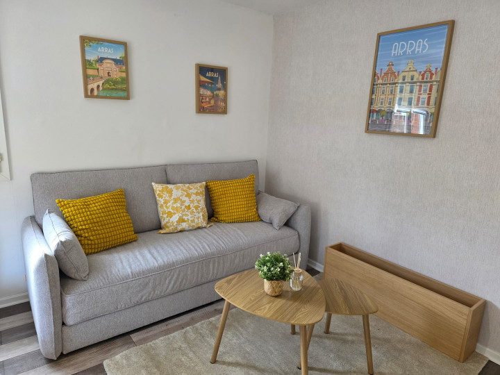 Appartement 3 éToiles Confortable à Arras | Gare Et Parking - Arras