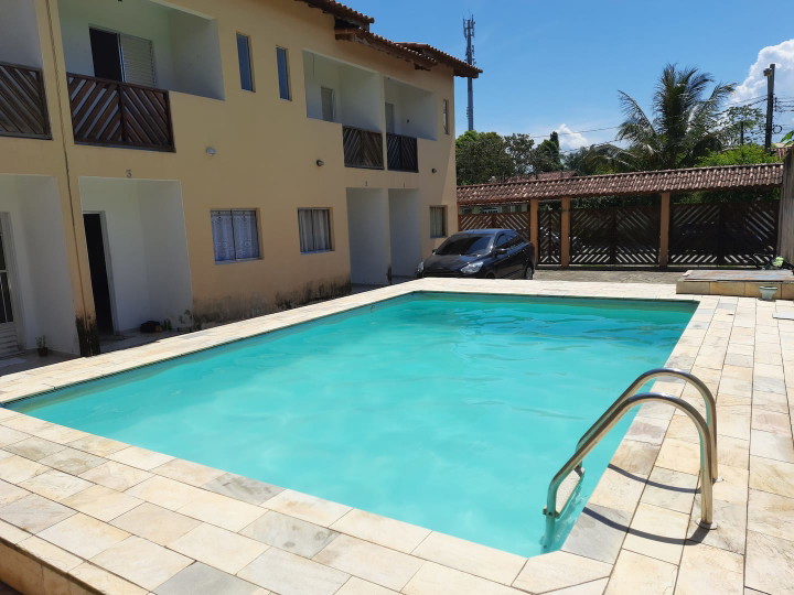 House With Pool And Barbecue In Caraguatatuba, In A Gated Community With Wi-fi. - Caraguatatuba