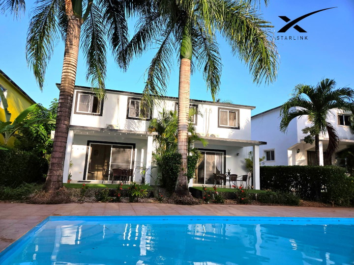 Peaceful Retreat-big Pool- Starlink-rio San Juan - Repubblica Dominicana