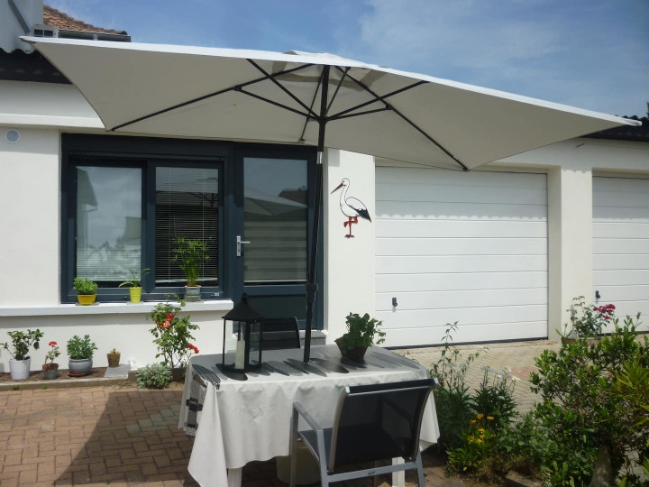 Gîte Cigogne Garage S. De Jardin Colmar - Eguisheim