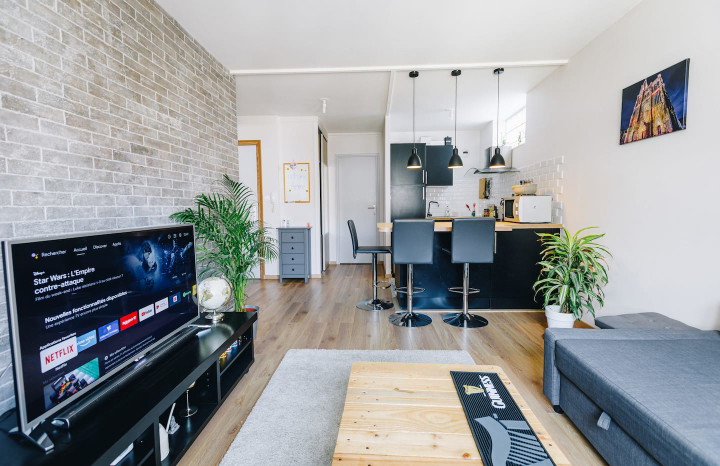 45m2 Moderne, Calme, Proche Petite France Et Gare - Strasbourg