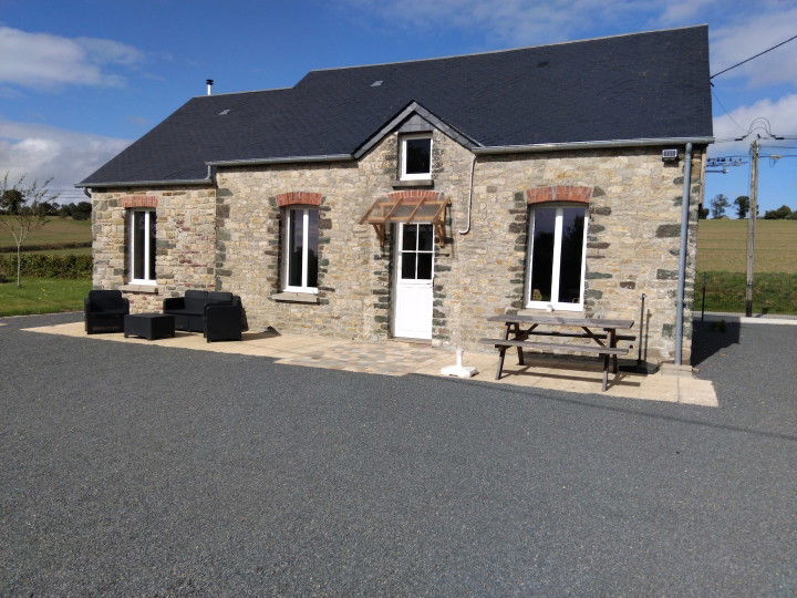 Gîte Le Petit Clos.
Charmante Maison En Normandie - Basse-Normandie