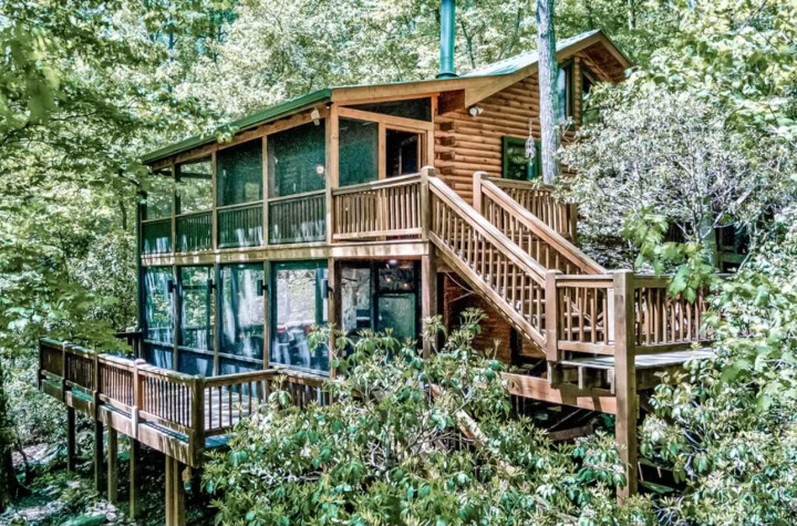 Time Away - Private Cabin, Yet Close To Blue Ridge - Blue Ridge, GA