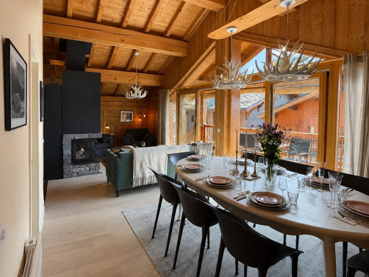 Chalet D'exception Pour 8 Au Pied Des Pistes - Sainte-Foy-Tarentaise