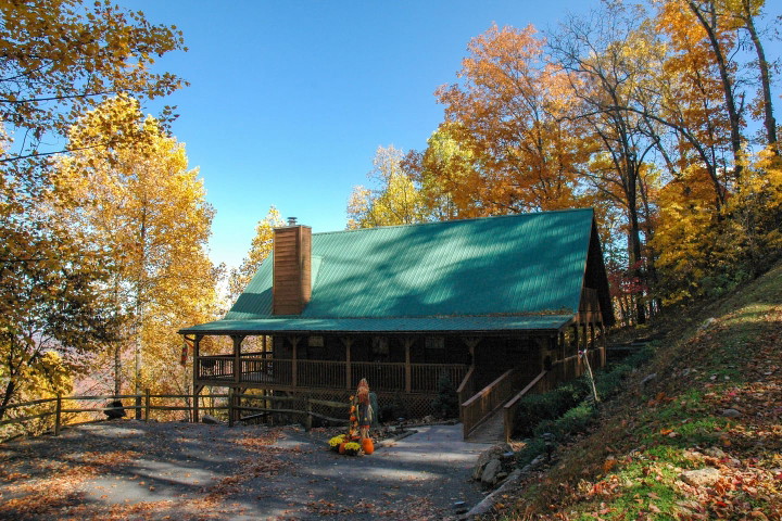 Home On The Ridge - Cabin - Tennessee