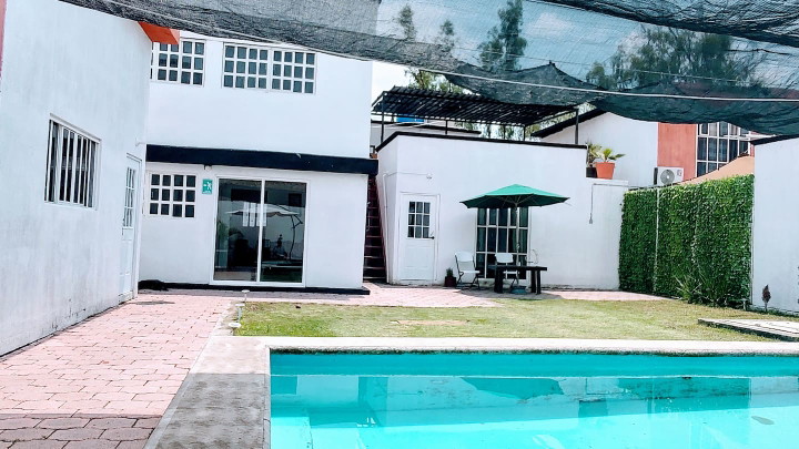 Excellent House For A Large Group - Tepoztlán
