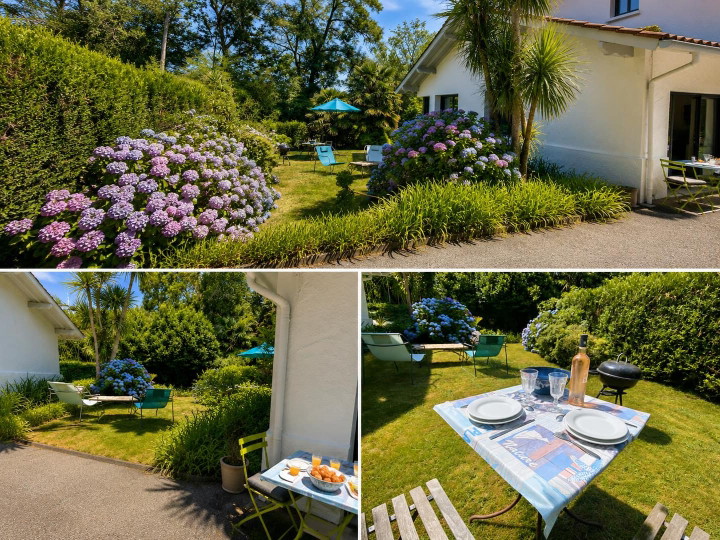 Duplex With Private Garden Near Biarritz - Bayonne