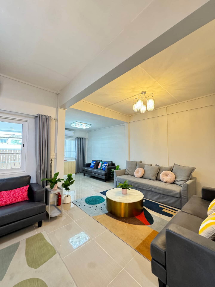 5br_ratchada&huai Khwang Mrt/free Airport Transfer - Bangkok