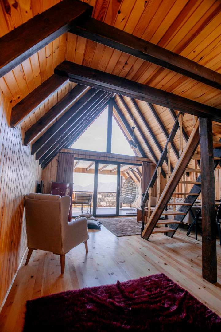 Lavanta Ev | ŞElale Bungalovları - Turkey