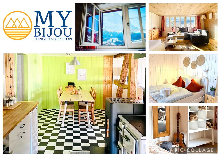 2 1/2 Room Bijou Next To Ski Station - Grindelwald