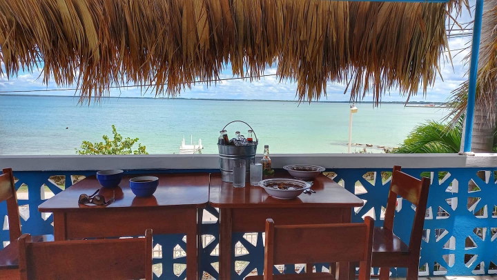 Rum Punch Lodge - 8 Bedroom Seaside Colonial - Belize