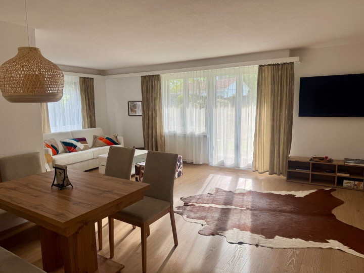 Cozy 2 Room Apartment With Garden Seating - Klosters-Serneus