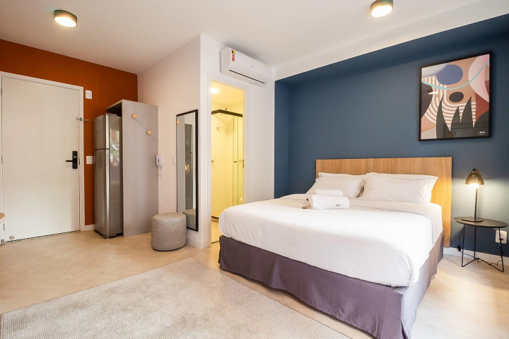 Mopa312_new Studio Near Av. Paulista And Hospitals - Liberdade
