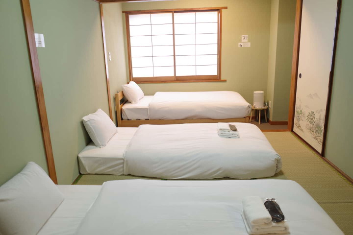 Hotel New Aoki | 3名宿泊可 | 格安 | コンビニ徒歩1分 - 浅草