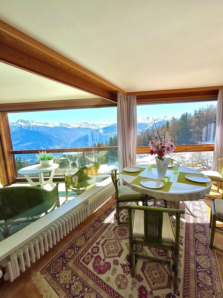 Apartment With Great View - Crans-Montana