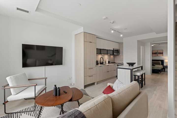 Stylish 3br2bth In Dist. District + Free Parking - Toronto