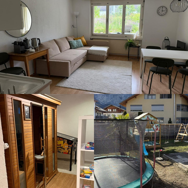 Meiringen Retreat - Sauna, Terrace & Pinball - Meiringen
