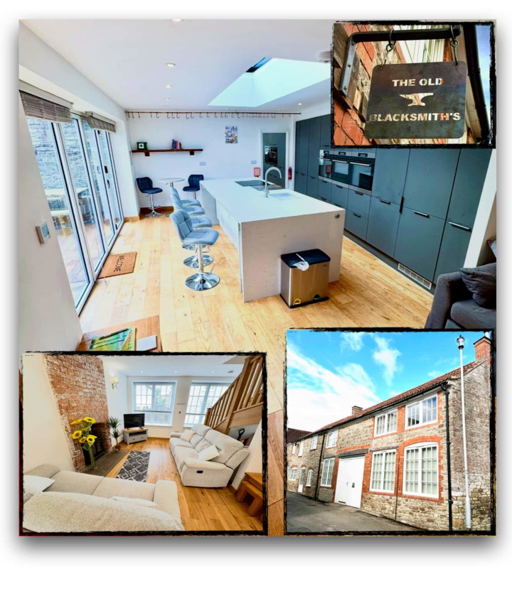 The Old Blacksmiths & Co. -5 Mins From M5, J 14 - Chepstow