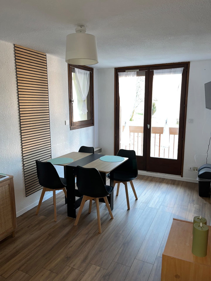 Appartement Aux Pieds Des Pistes, Plein Sud - Lélex
