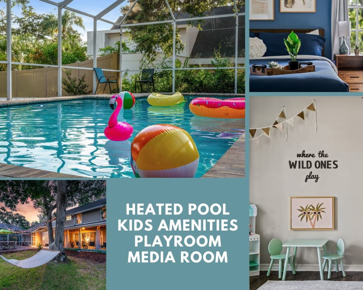 Family Haven/kid's Amenities Near Honeymoon Island - Dunedin, FL