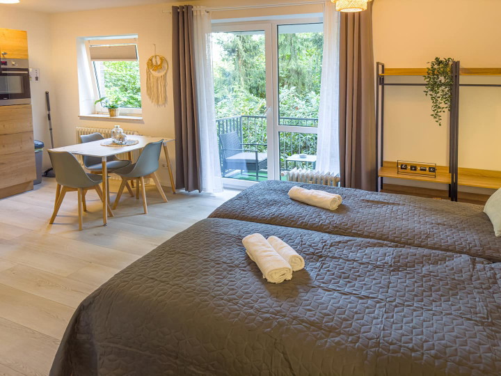 Immostay S# Studio - With Balcony And Wifi - Achim