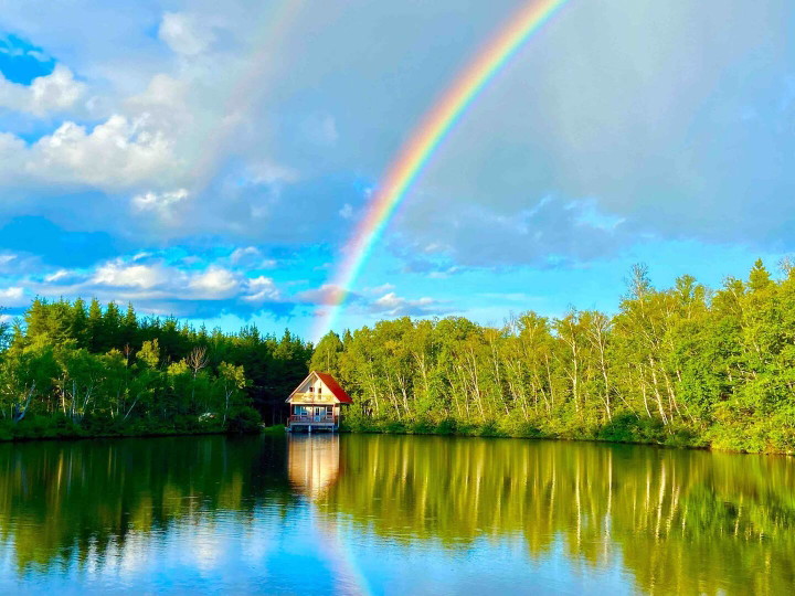 Chalet Privé Sur Leau Nature Et Paix Charlevoix - Baie-Saint-Paul, QC