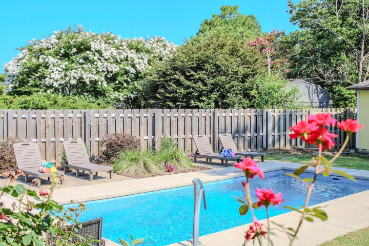 Saltwater Pool- Game Room- Fire Pit- Kings Beds! - Wilmington, NC