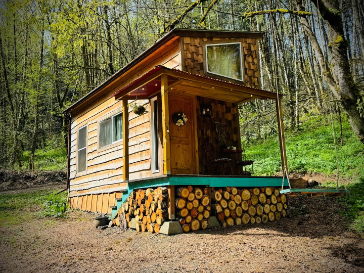 Clatskanie Tiny Luxury Retreat Near River - Oregon