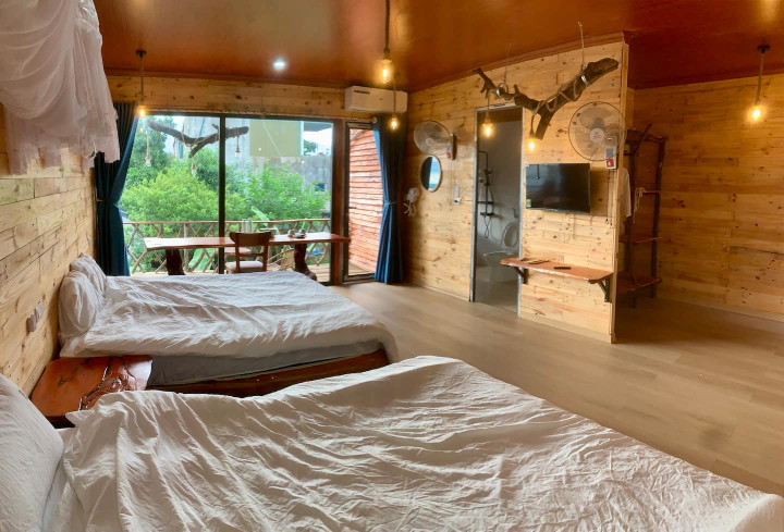 Bungalow Family With Gadern View - China