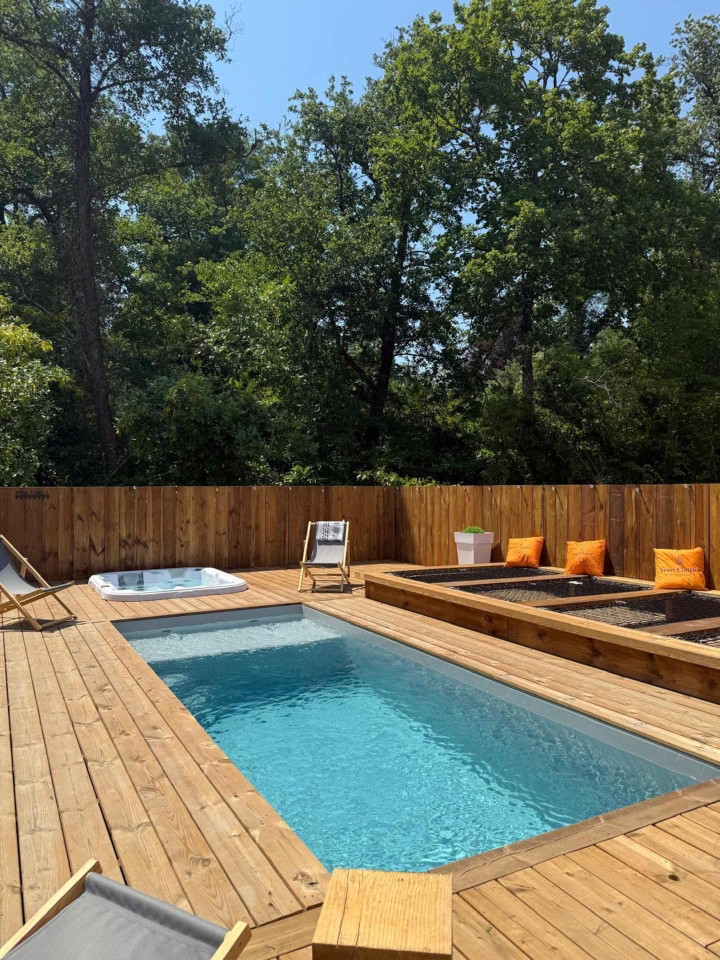La Villa Lyra - 8 P - Piscine Jacuzzi - Gradignan