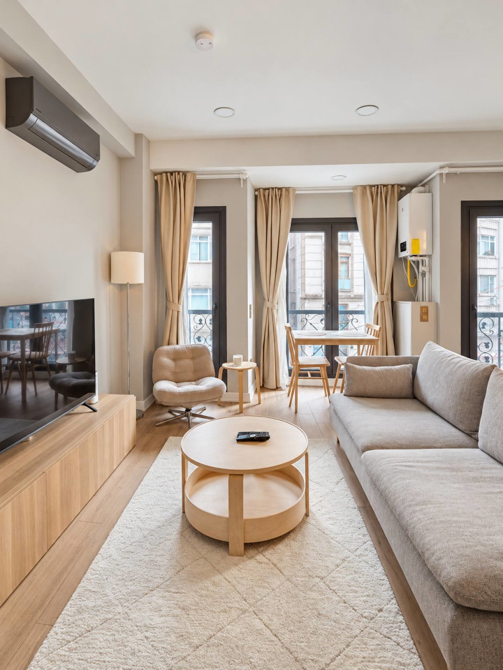 Cozy & Stylish 1br In Galata - Karaköy