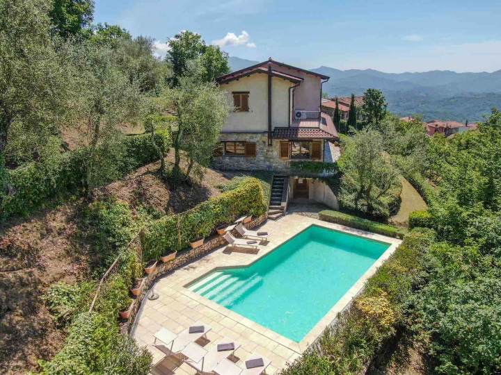 Offerta Last Minute - Lusso Villa Luna - Piscina Privata- Wifi - Cerreto Laghi