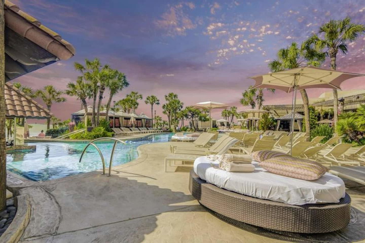 Beachfront Condo In Heavenly-san Luis Resort & Spa - Galveston