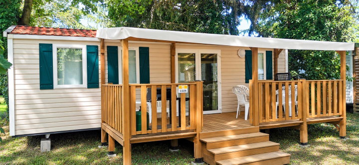 Mobil-home 6 Pers. Près Europa-park & Rulantica - Rust
