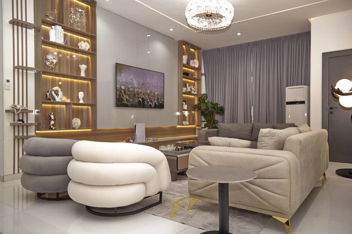 A Luxury 2b/r Apt With Top Notch Amenities. - Lagos